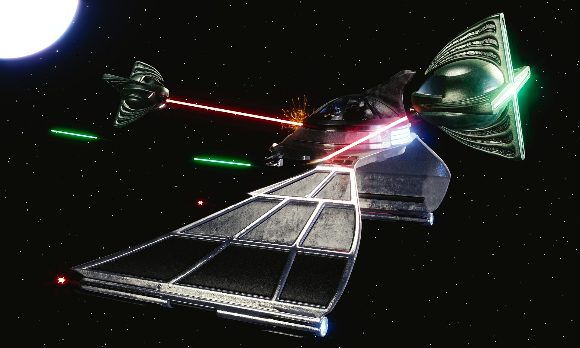 7 Science Fiction Writers with Exciting Ground and Space Battles