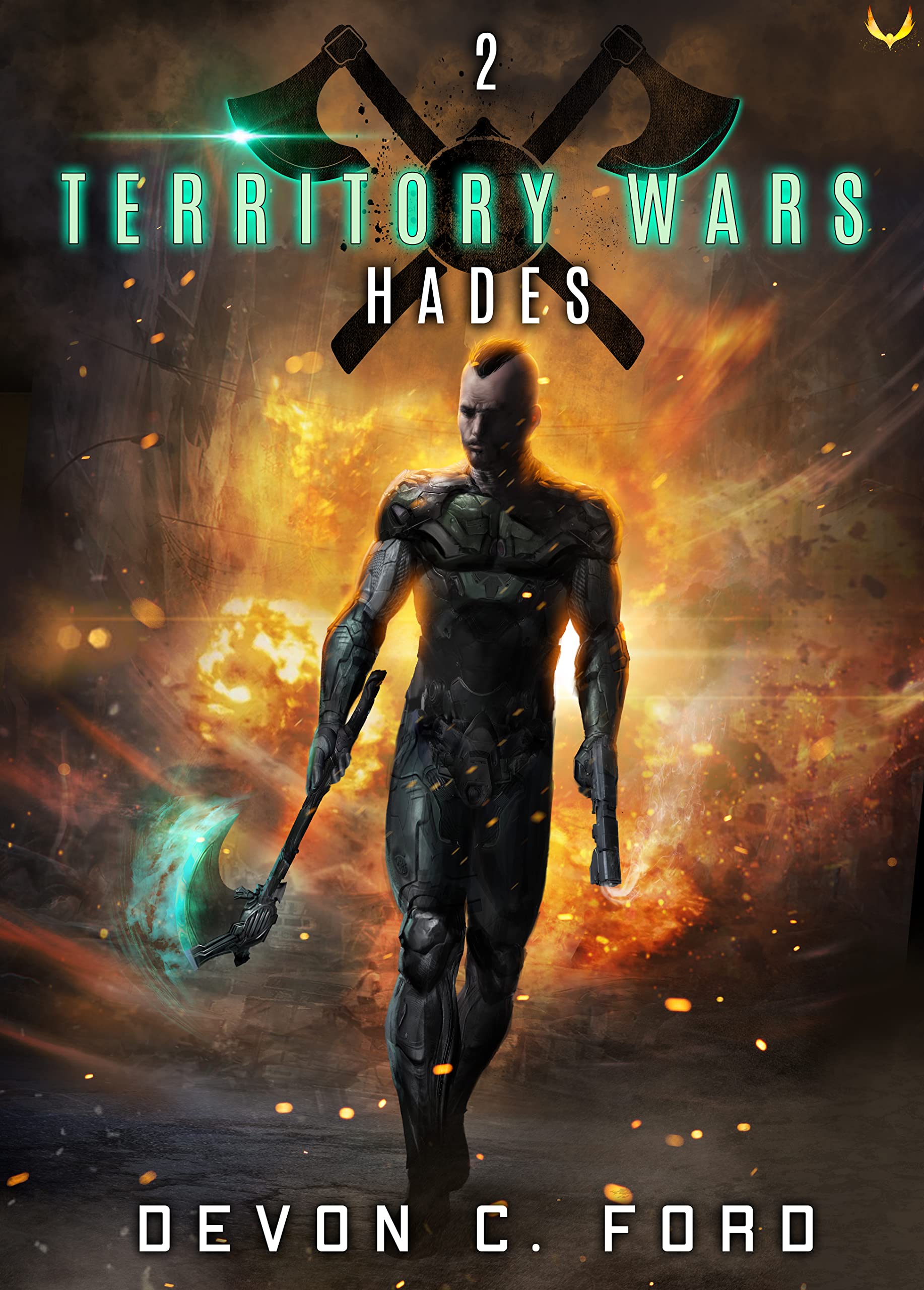 Hades (Territory Wars Book 2) by Devon C. Ford